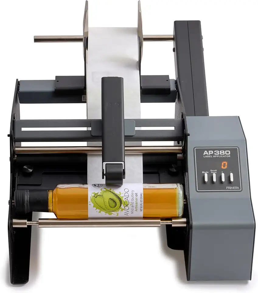 Primera AP380 Label Applicator Bottle Labeling Machine for Cylindrical ...