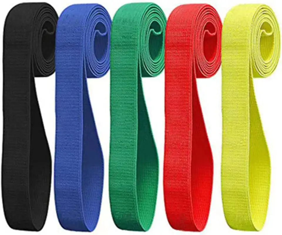 Resistance Band Fitness Exercise Elastic Band Yoga Tension Band ...