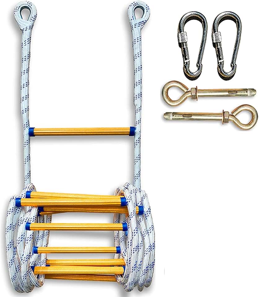 Emergency Safety Ladder Fire Escape Ladder Fire Escape Rope Ladder Anti ...
