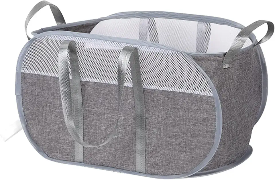 Laundry hampers Clothes Storage Basket Organizer Basket Collapsible ...