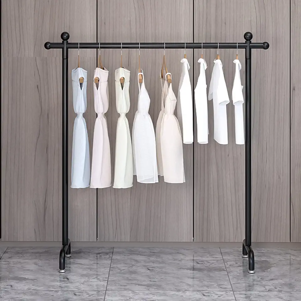 ZYFA Clothing Garment Rack,Display Clothes Heavy Duty Drying Clothing ...