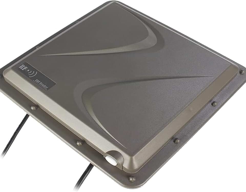 YANZEO SR792 UHF RFID Reader 15m Long Range 10dbi USB RS485 Wiegand26 ...