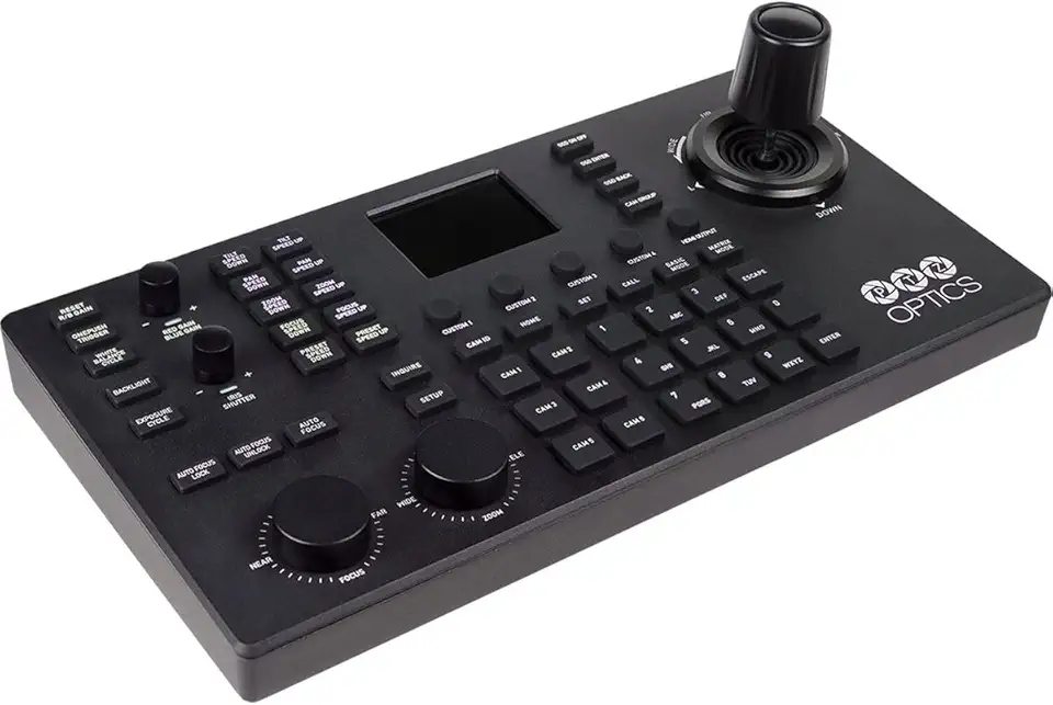 SuperJoy IP and Serial PTZ Camera Joystick Controller - Arizona Outlet