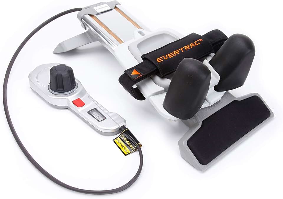 EverTrac Cervical Traction Device portable Home Unit KIT - Arizona Outlet