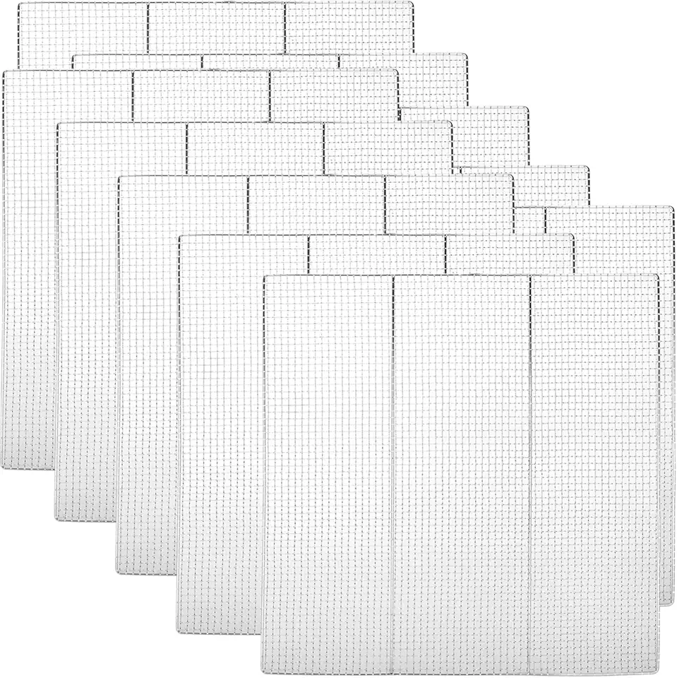 23 x 23" Donut Fryer Screen, Heavy Duty Donut Screens Made of 16 Gauge ...
