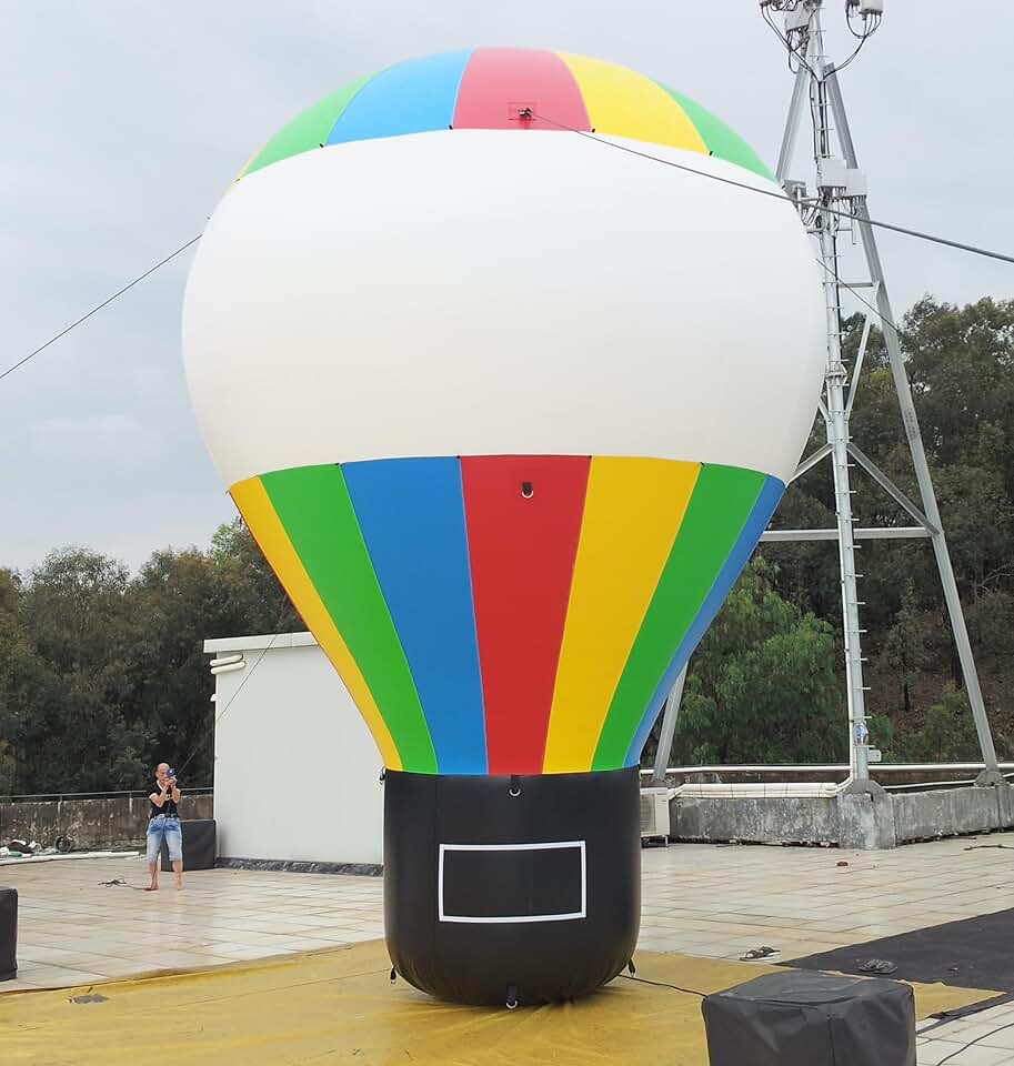 AirAds Balloons 16FT (5-Meters) Giant Inflatable Hot Air Balloon ...