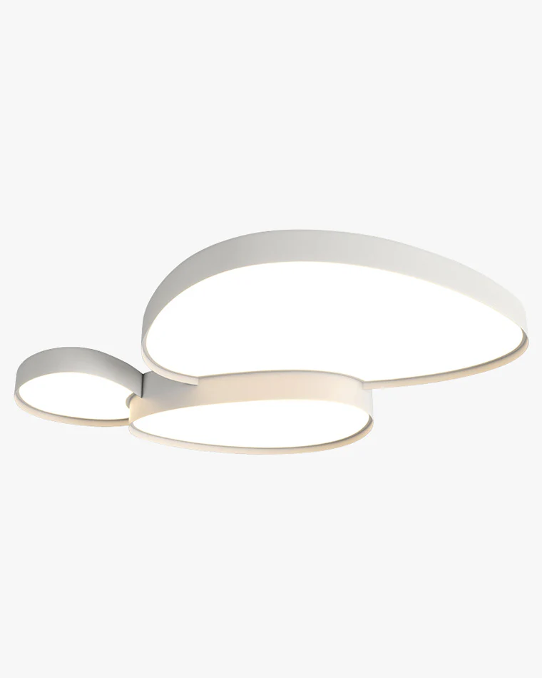 WOMO Modern Low Profile Flush Mount Ceiling Light-WM1010 - Arizona Outlet
