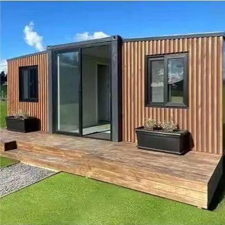 Folding Steel Mobile Container House Tiny Home Modular Foldable prefab ...