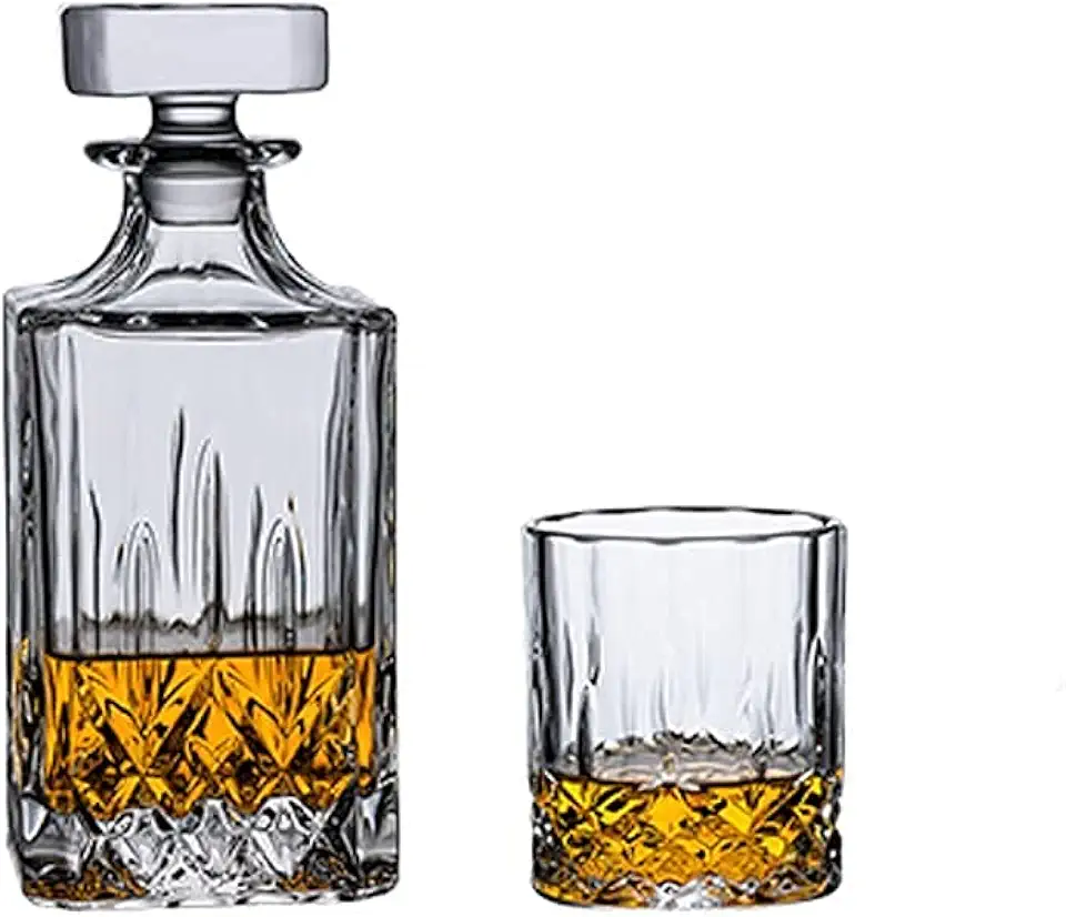 Decanter Light Luxury Whiskey Foreign Wine Bottle Wine Set Household ...