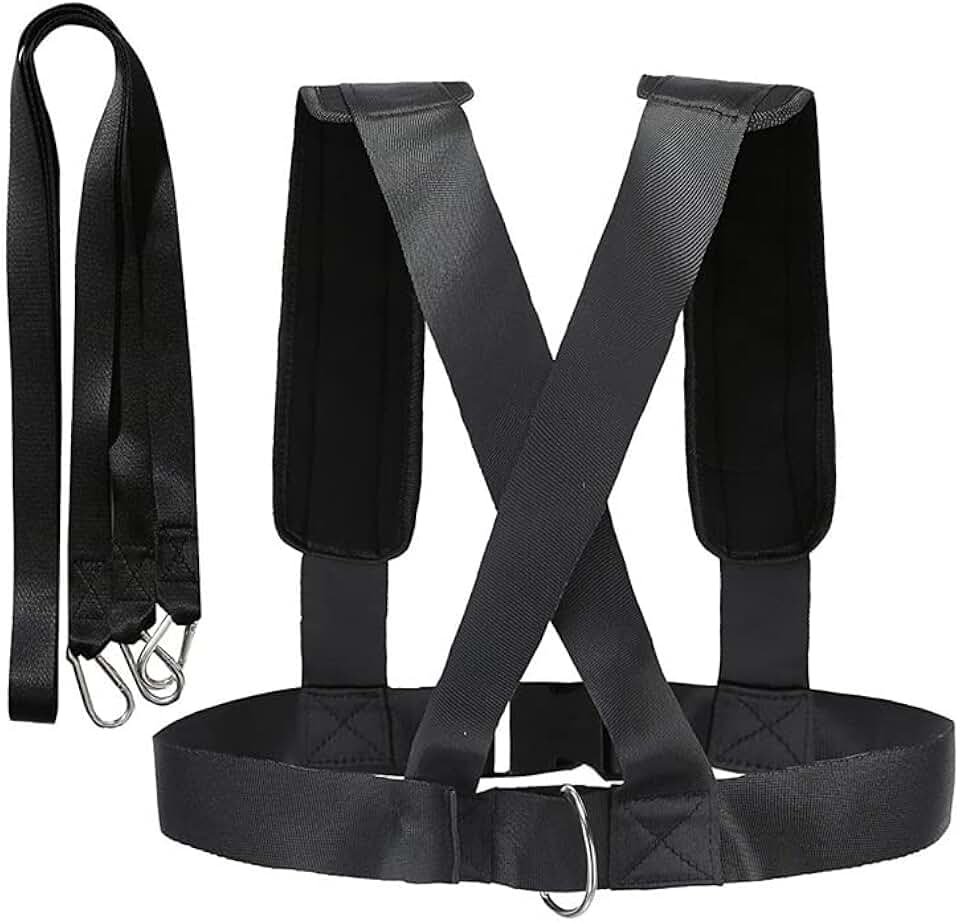 Fitness Accessories Sled Harness Tire Pulling Harness Fitness ...