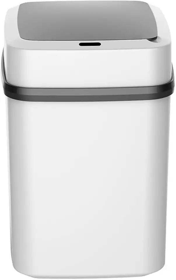Kitchen Trash Bin Bathroom Touch Trash Can in The Toilet Smart Bucket ...