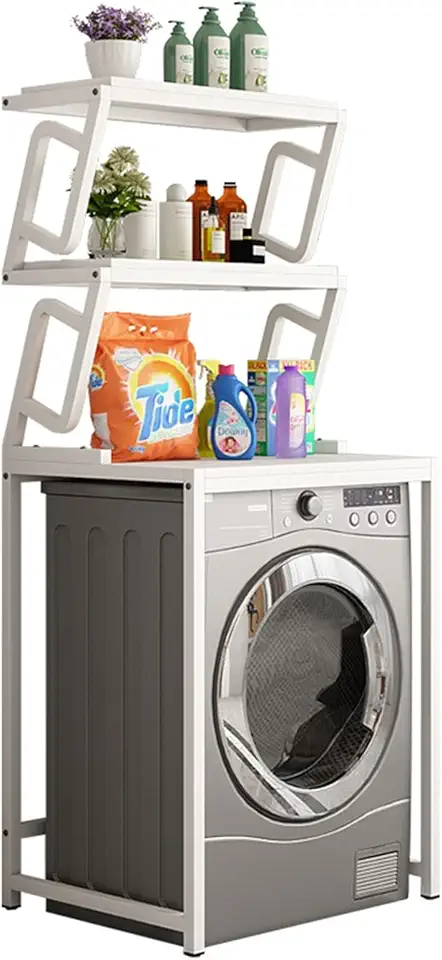 Laundry Room Storage Rack, Metal Rack, Laundry Rack, Laundry ...