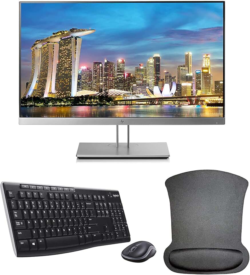 HP EliteDisplay E233 23 Inch 1920 x 1080 (1FH46A8#ABA) Full HD IPS LED ...