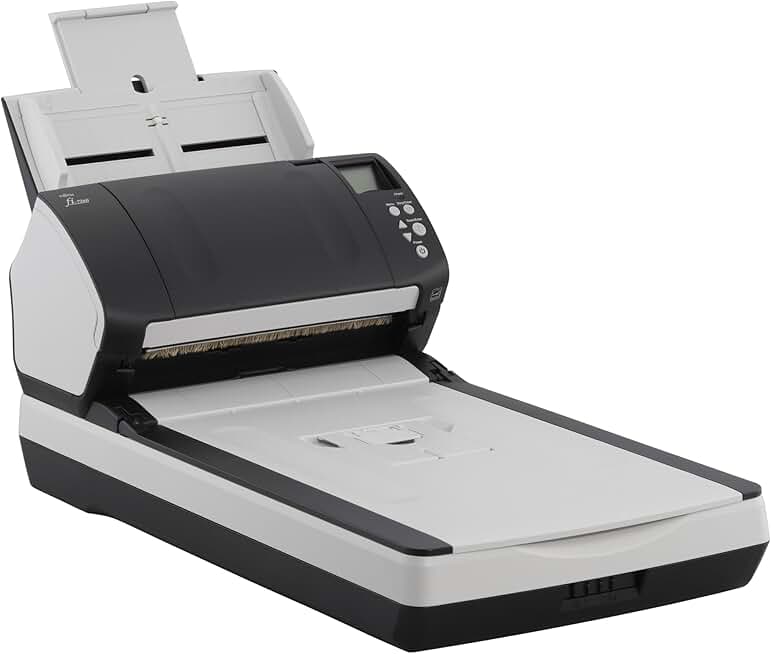 Fujitsu fi-7260 Professional Desktop Color Duplex Document Scanner with ...
