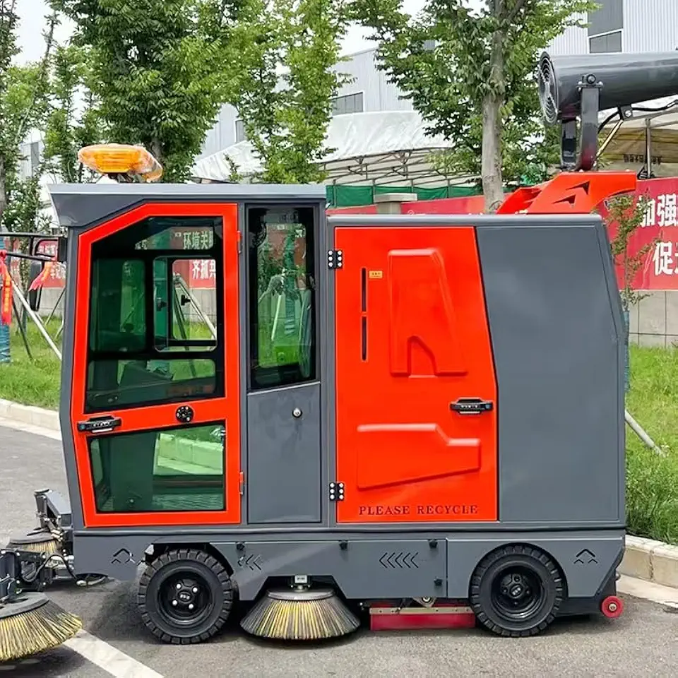 Street Maintenance Vehicle, Road Cleaning Machine, Pavement Sweeper ...