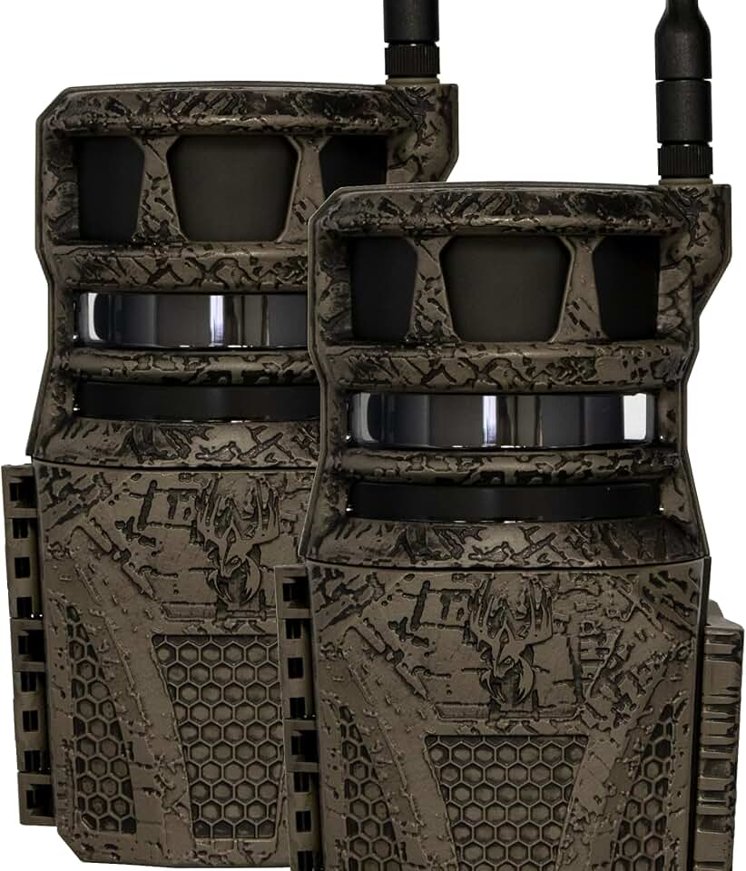 Wildgame Innovations Orbit 360 Degree Cellular Trail Camera 2 Pack ...