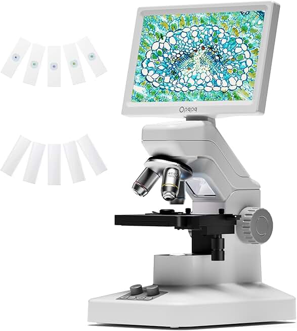 ODM301 Max Microscope for Kids Students Adults with X-Y Stage ...