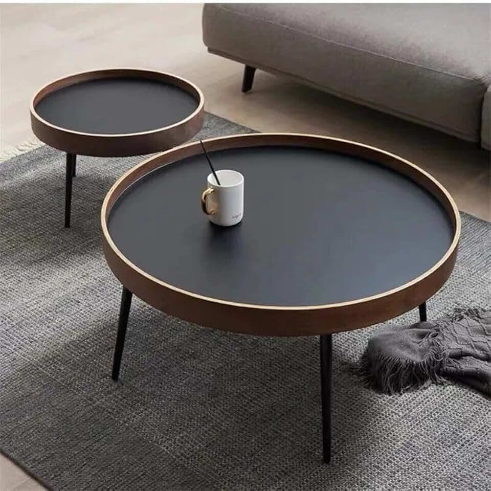 Modern Minimalist Round Coffee Table - Costco Arizona