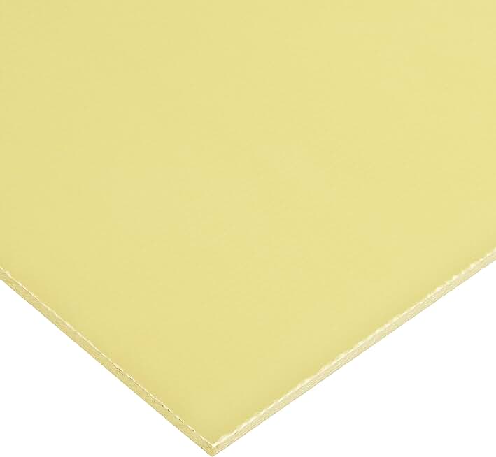 USA Sealing BULK-CS-GG10-23 G-10 Garolite Sheet, 1" Height, 24" Width ...