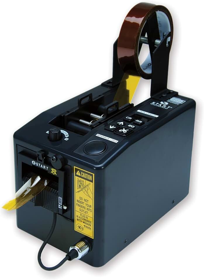 START International ZCM2000K Electronic Tape Dispenser with Three Programmable Tape Lengths and ...