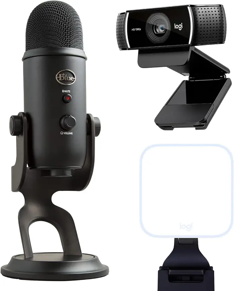 Blue Yeti Podcast Equipment Bundle - for PC, Mac, Gaming, Recording ...