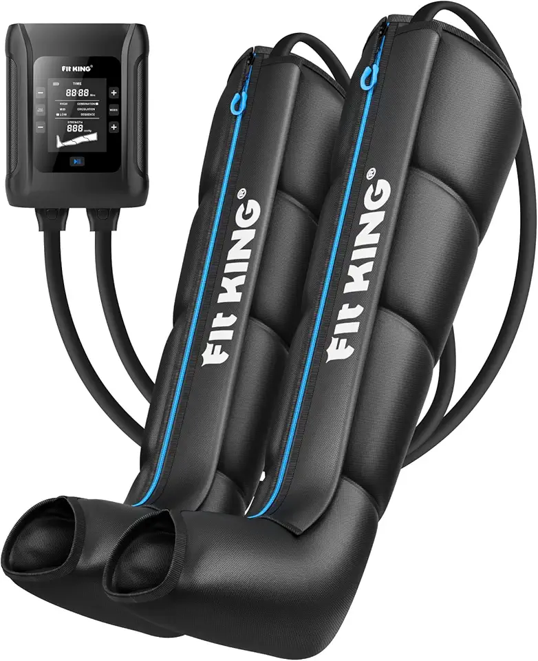 Professional Air Compression Leg Recovery System, Rechargeable Portable ...