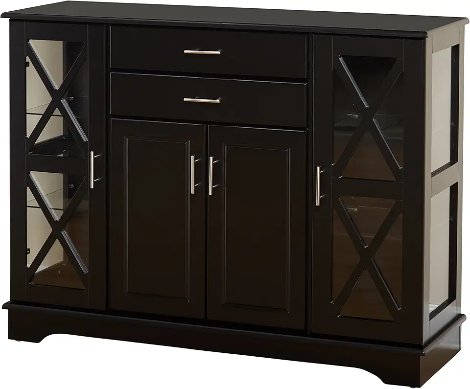 Target Marketing Systems Kendall Dining Buffet Cabinet with Storage ...