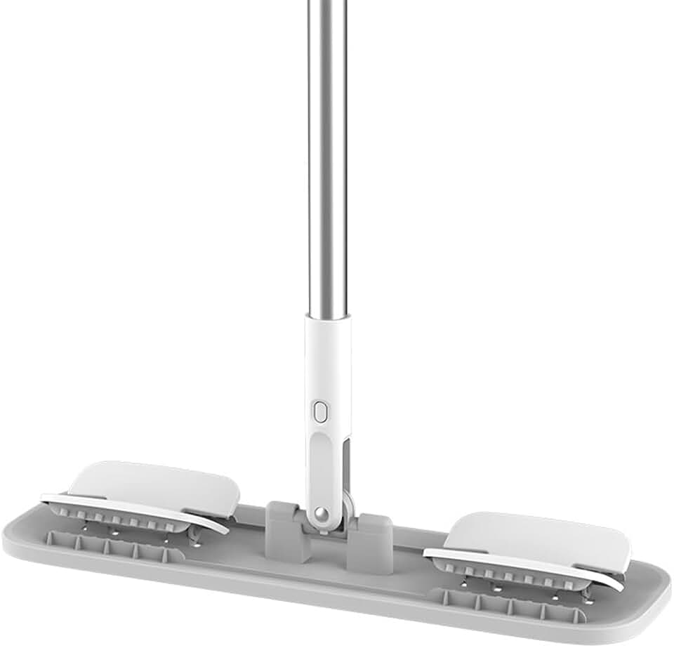 Dry and Wet Dual-Purpose Mop Without Hand Washing Floor Mop(E ...