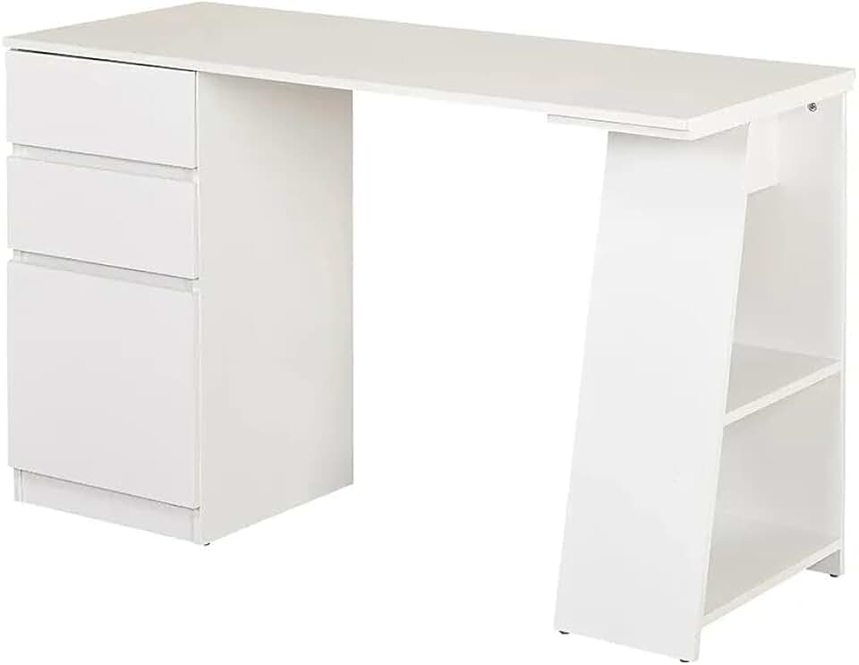 multi-functional como writing desk with spacious storage - Arizona Outlet