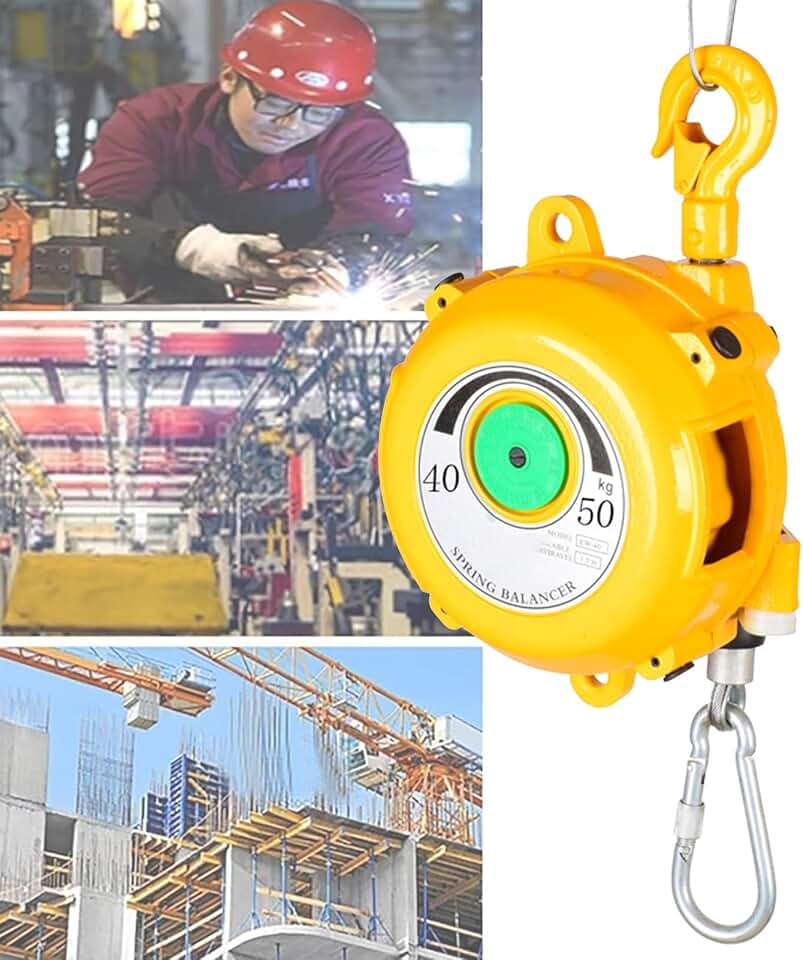 Spring Balancer, Retractable Spring Balancer Tool Holder Hanging ...