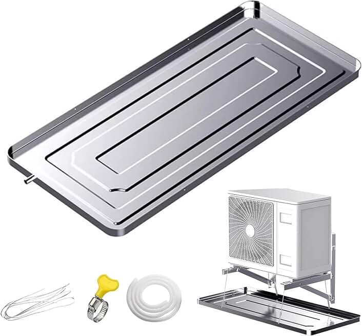 Air Conditioner Drip Pan, AC Unit Condensation Water Collector Drip ...