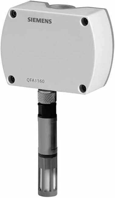 Duct Mounting Temperature and Humidity Room Sensor for HVAC, Hospitals ...