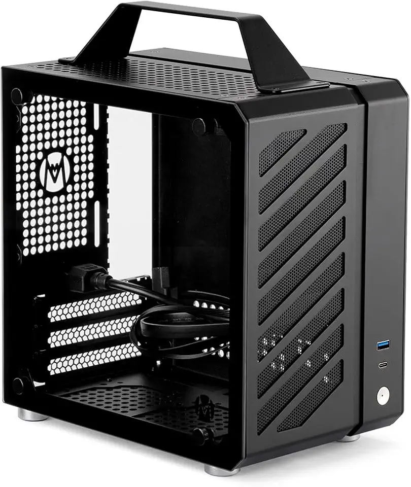 Cool Cube Series C24 Mini-ITX Case/Alumium/Steel/GPU Length Within ...