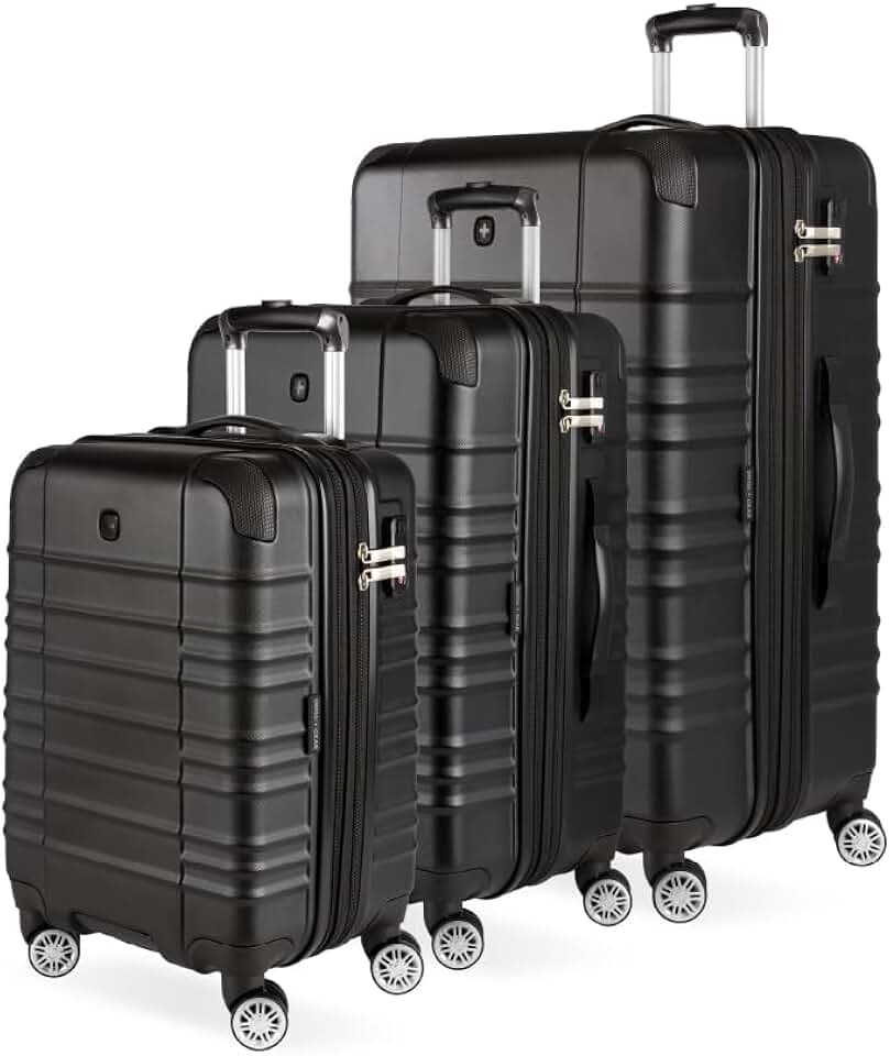 Sonic Pro Hardside Expandable Luggage with Spinner Wheels and TSA Lock ...