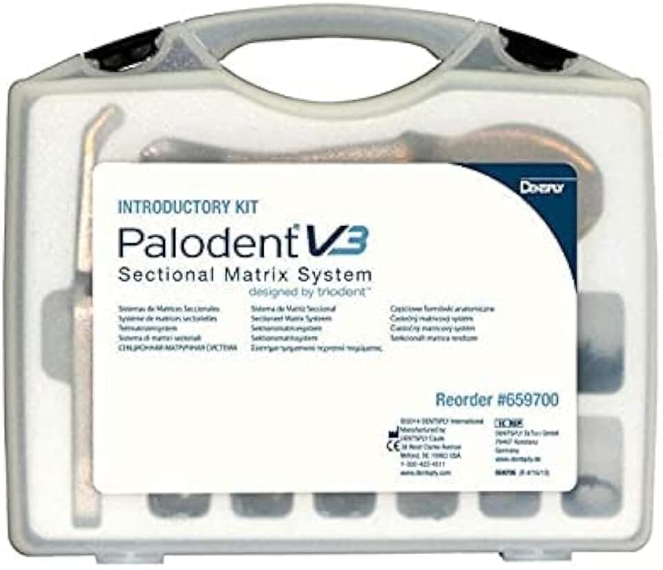 PALODENT V3 Intro KIT SECTIONAL Matrix System KIT - Arizona Outlet