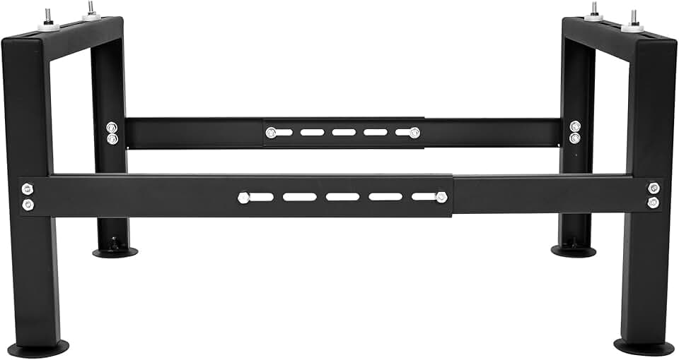 AIWFL Mini Split Ground Stand for 9000-60000BTU Heavy-Duty Condenser ...