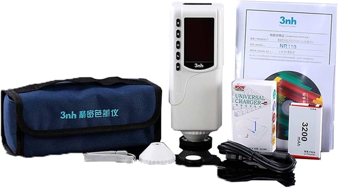 4mm Aperture Colorimeter Color Difference Test Meter Detector with ...