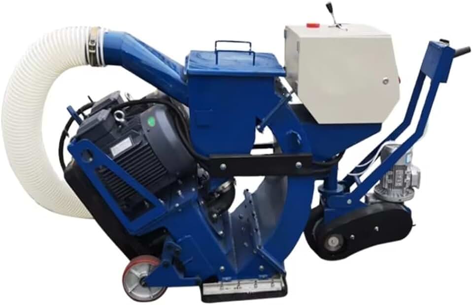 Concrete Shot Blasting Machine Sand Blasting Road Surface Cleaning ...