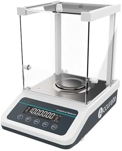 Analytical Electronic Balance Digital Weighing Scale with Max Capacity ...