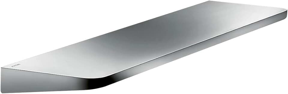 AXOR Universal Circular 16-inch Modern Shelf, 16" in Chrome, 42844000 ...