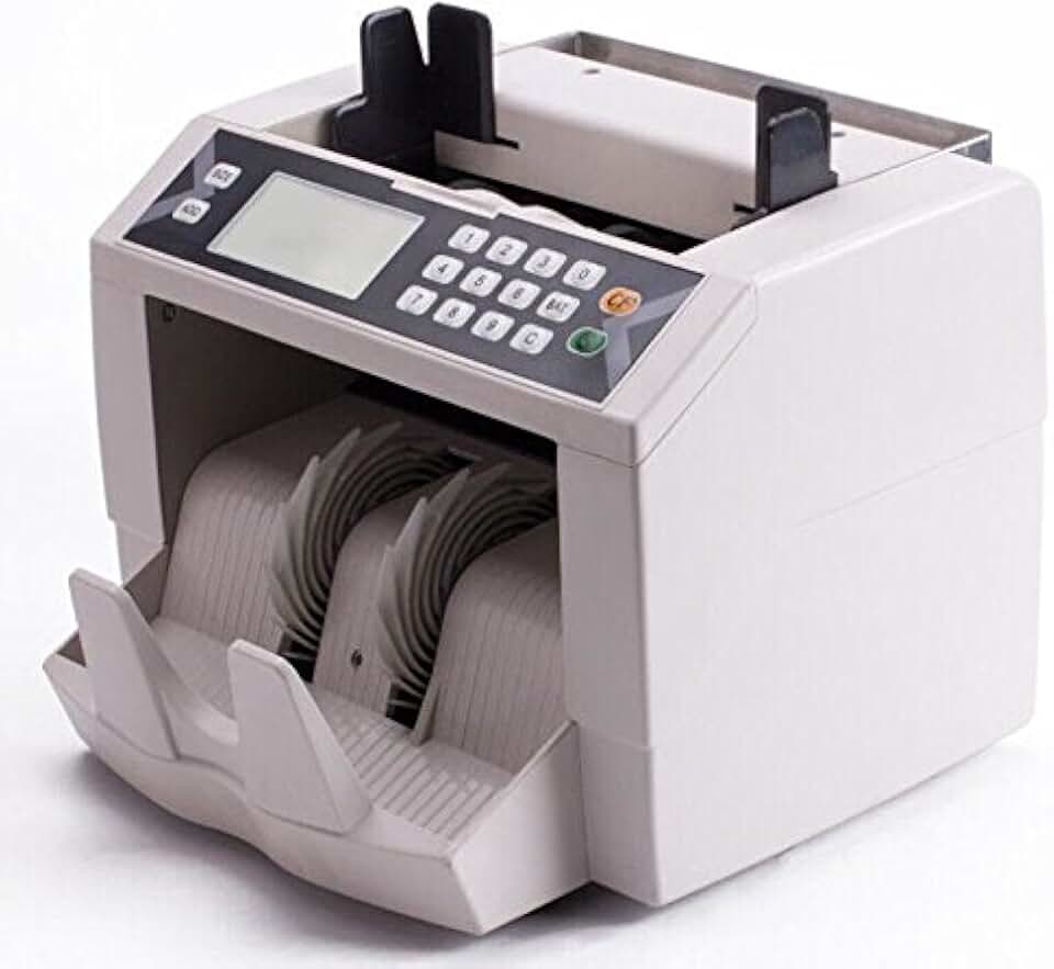Digital Money Counter K-301 LED Display Euro US Dollar Bill Cash ...