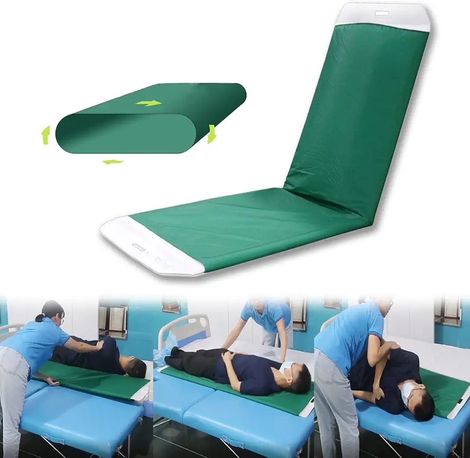Rolling Patient Transfer Board, Easy Go Roller Patient Transporter ...