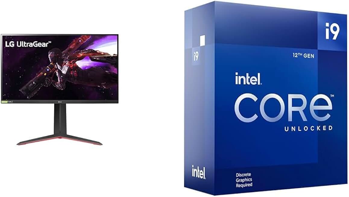 LG 27-inch QHD 165Hz 1ms Nano IPS Gaming Monitor with G-SYNC/FreeSync ...