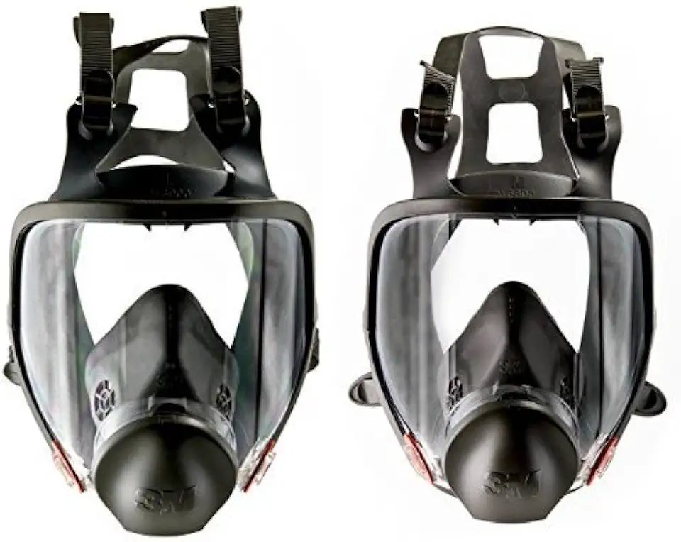 3M Full Facepiece Reusable Respirator 6900, Respiratory Protection ...