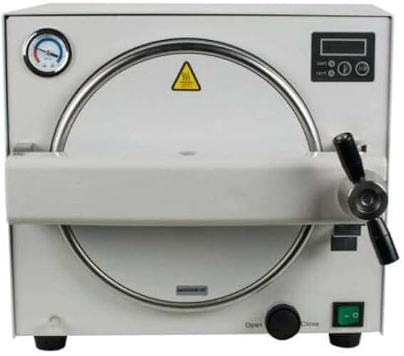 E218 Medical 18L Autoclave Steam Stainless Steel Sterilization Machine ...
