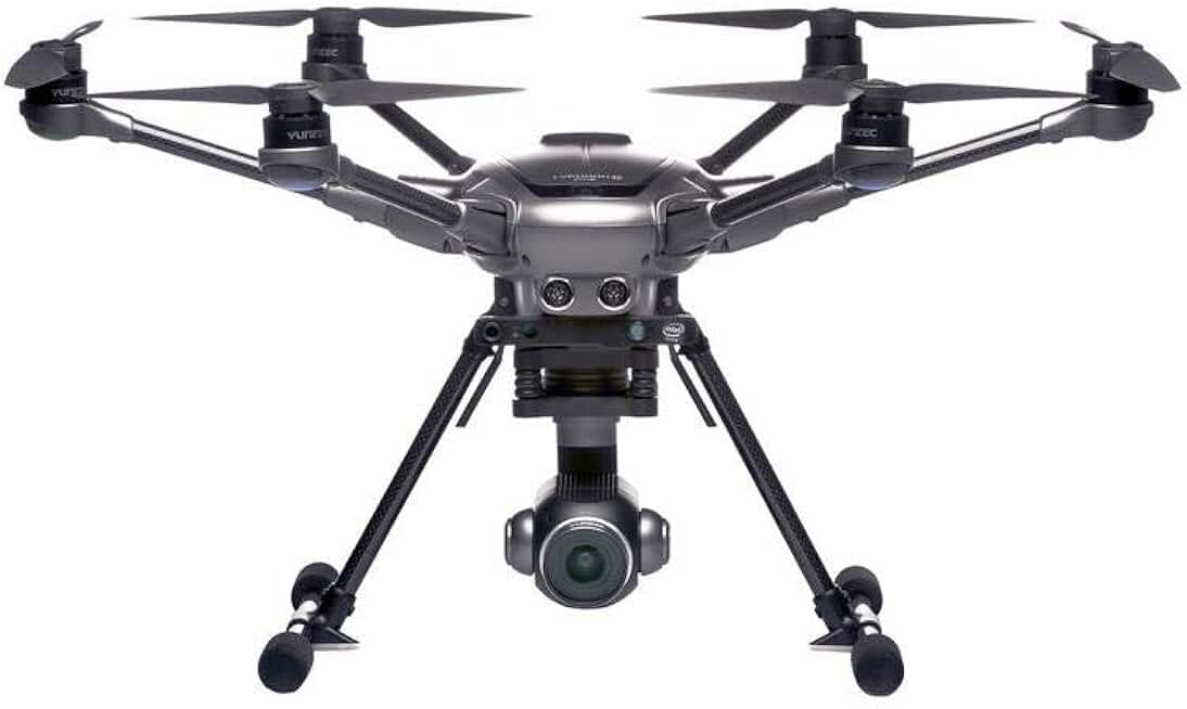 Yuneec Typhoon H Plus Hexacopter with ST16S Smart Controller, 1-Inch ...