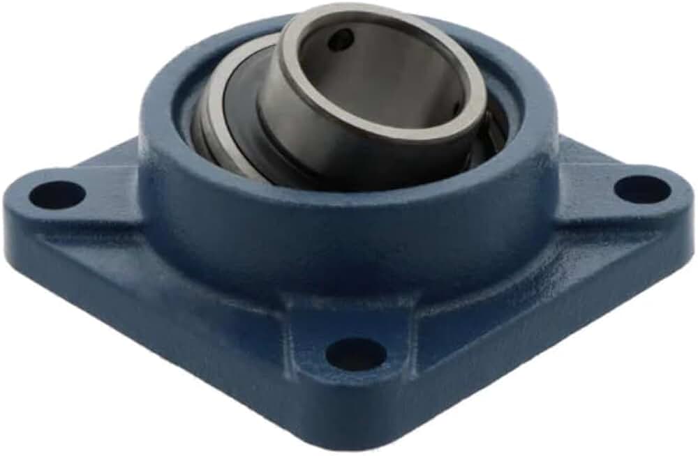 Flange bearing units UCFS 320 square with centring attachment SNR ...