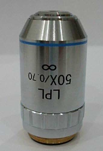 GOWE New METALLURGICAL MICROSCOPE 50X INFINITY PLAN Achromatic Long OBJECTIVE Lens - Costco Arizona