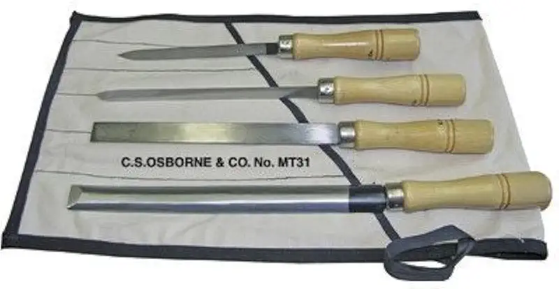 Machinists' Scraper Sets - 4pc machinists scraper set - Arizona Outlet