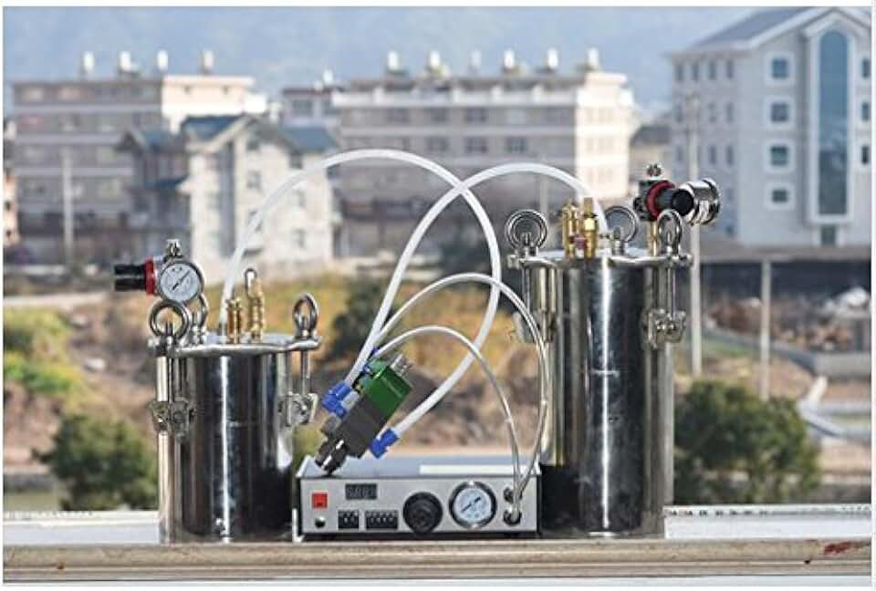 GOWE Automatic Dispenser &Stainless Steel Pressure Tank Two-Liquid ...